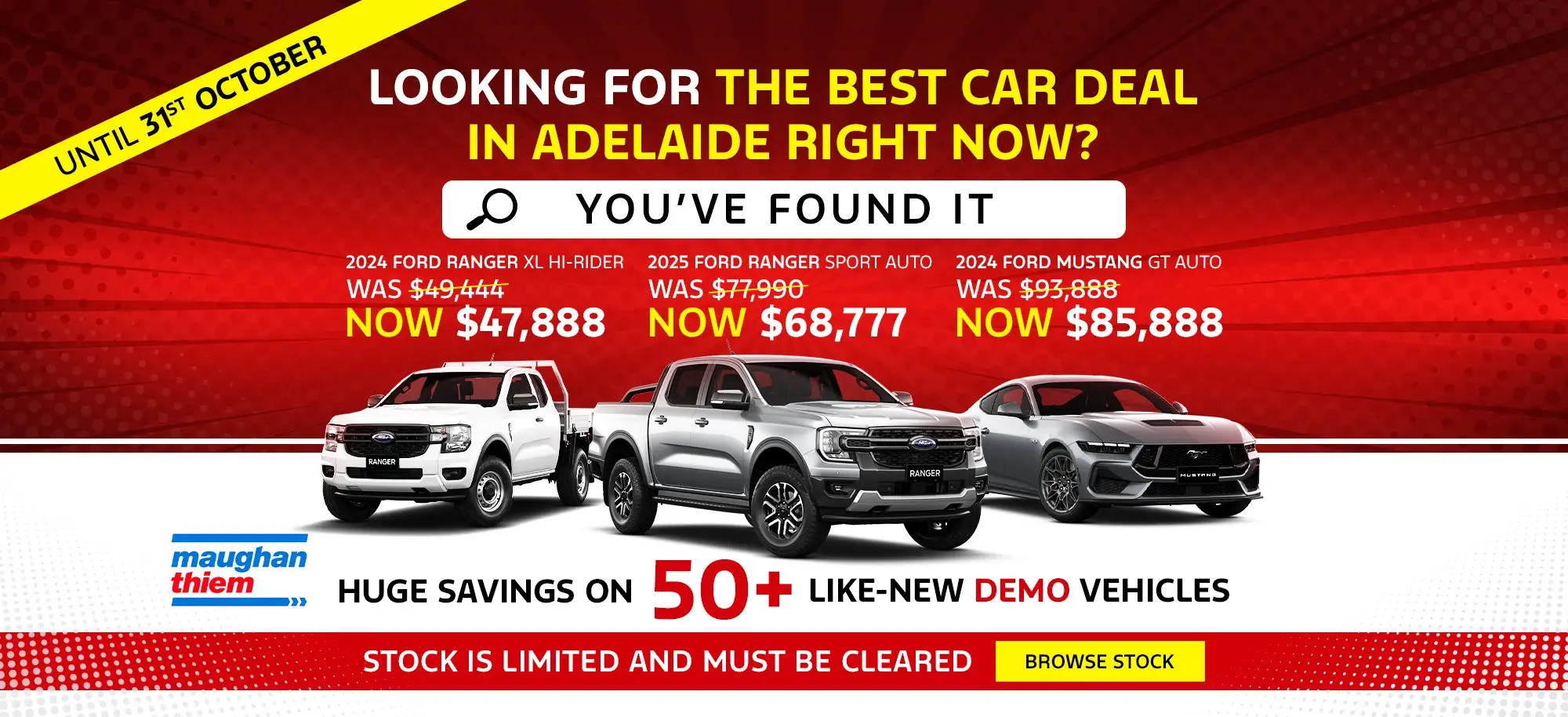 Maughan Thiem Ford Cheltenham | Ford Dealer Cheltenham