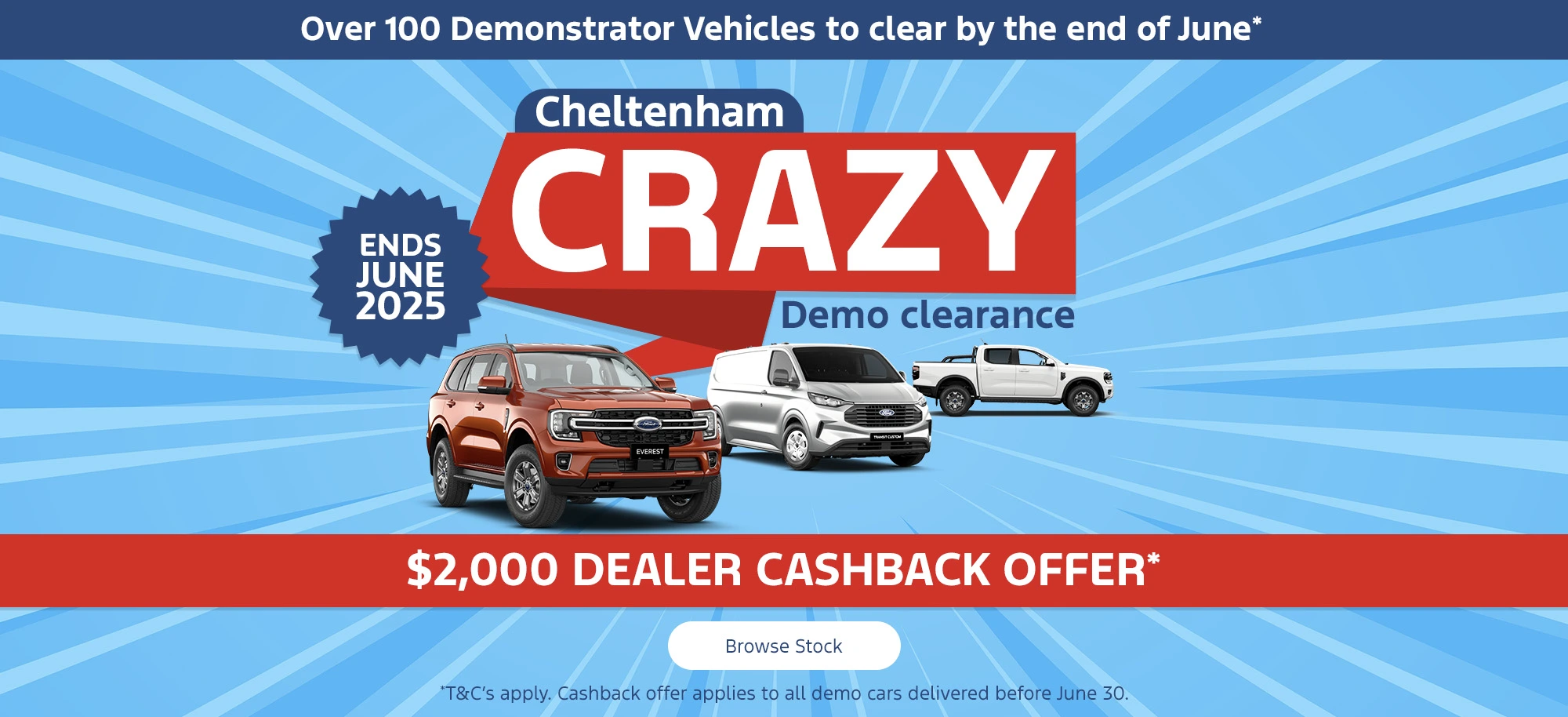 Maughan Thiem Ford Cheltenham | Ford Dealer Cheltenham